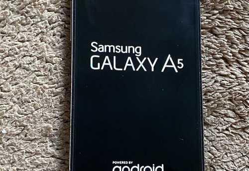 Samsung galaxy A5 2015