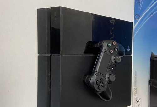Игровые приставки Sony Playstation 4 500GB (CUH-11