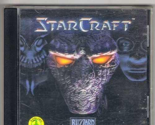 StarCraft Английская версия Blizzard 1997