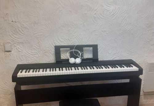 Продается цифровое пианино yamaha P45