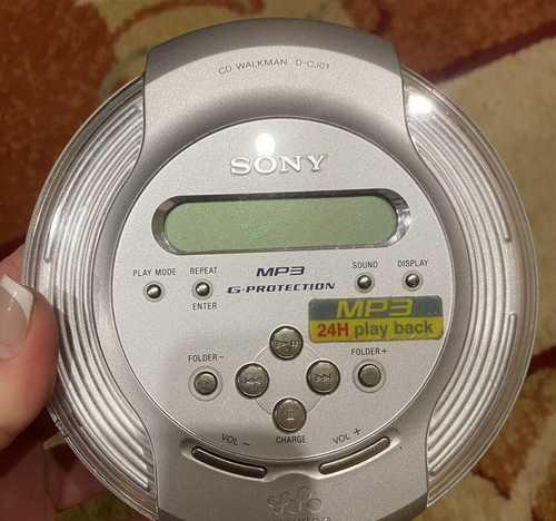 CD плеер sony