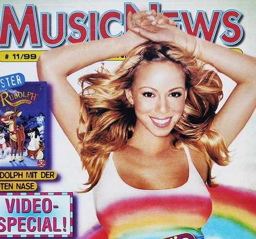 Журнал Music News №11, 1999 Музыка / Кино / Фильм