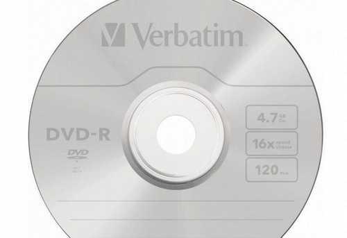 Оптические Диски DVD-R Verbatim 4.7гб (50шт)