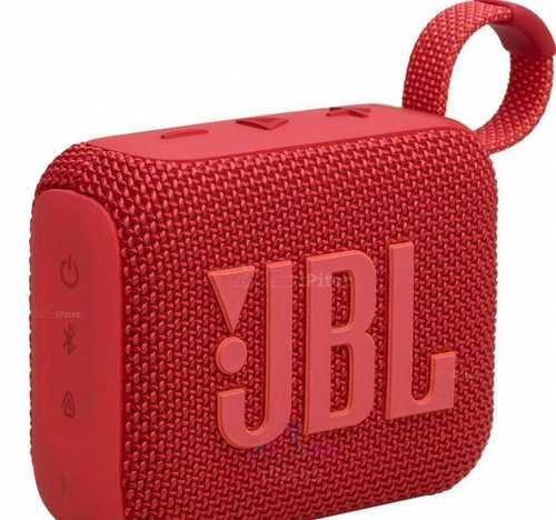 JBL Go 4 Красный