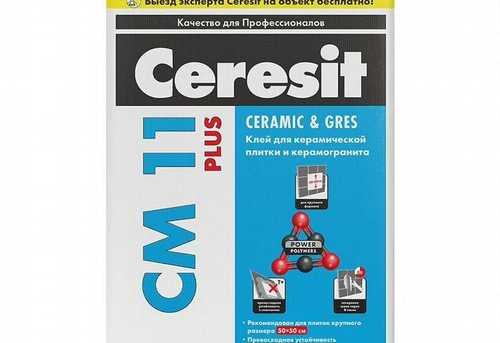 Церезит (Ceresit) см 11 плиточный клей, 25кг (48шт