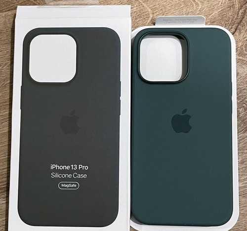 Чехол для iPhone 13 pro silicone case
