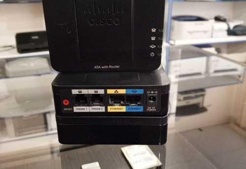 Адаптер для IP телефонии cisco SPA122