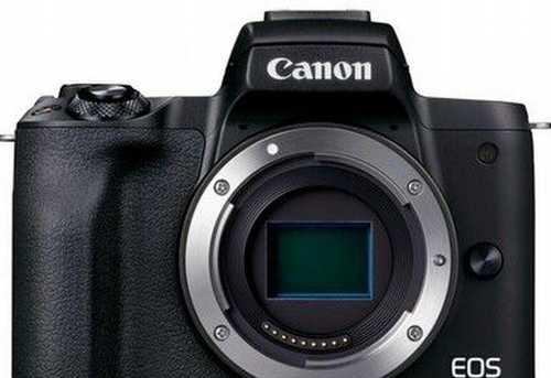 Canon EOS M50 II body black