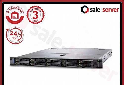 Сервер dell R650 10SFF 2x Silver 4310T 448GB
