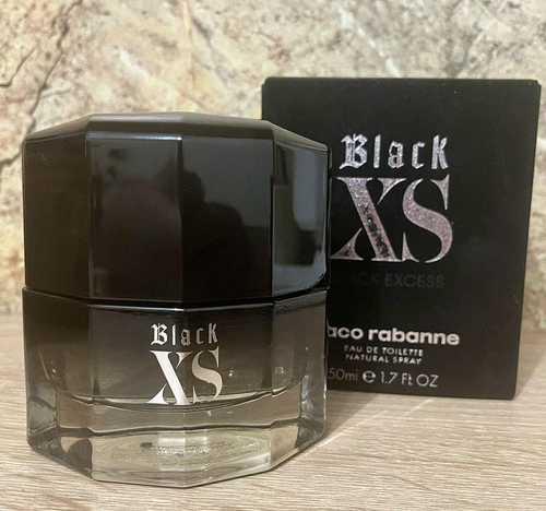 Paco Rabanne Black XS for him