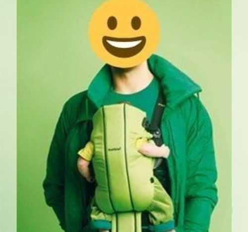 Рюкзак переноска кенгуру babybjorn