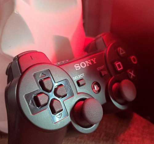 Новый джойстик dualshock ps3 + кабель