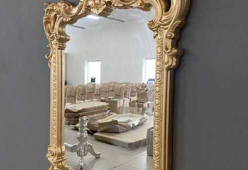 Консольный столик С зеркалом версаль тип 2 (золото