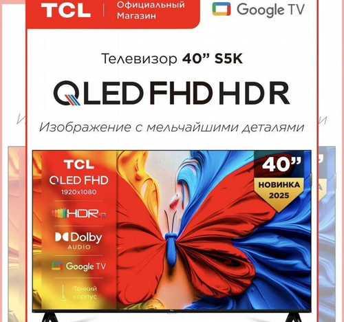 Телевизор TCL 40 s5k qled