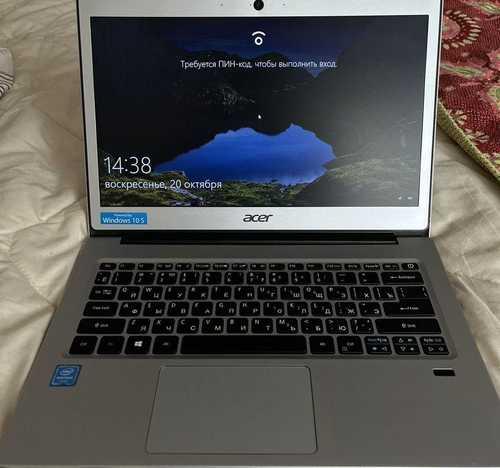 Ноутбук Acer Swift 1 sf113-31