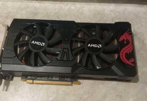 Видеокарта AMD Powercolor RX470