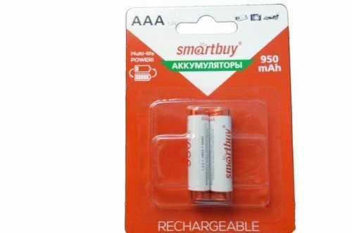 Smartbuy AAA 950 mAh Аккумулятор NiMh 2BL
