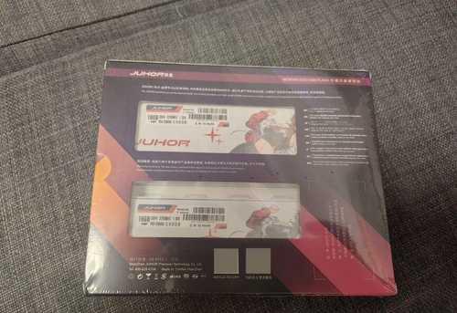 DDR4 32Gb (2x16Gb) 3200Mhz новая