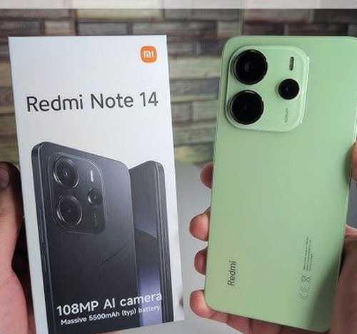 Xiaomi Redmi Note 14, 8/256 ГБ