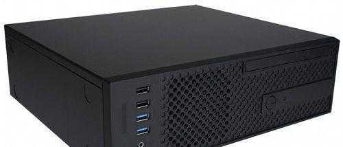 Корпус inwin cj708bl 265W IP-S265AU7-2