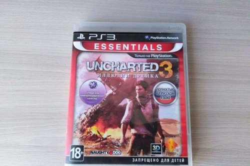 Uncharted 3: Иллюзии Дрейка (PS3, русская версия)