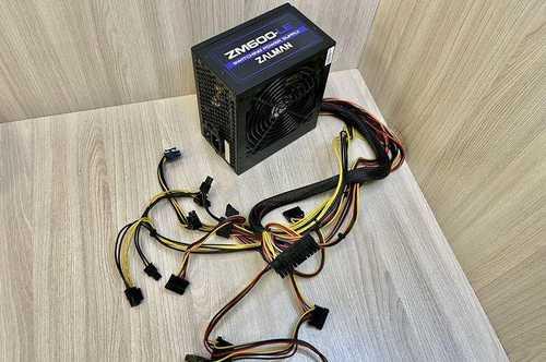 Блок питания Zalman 600 Вт ZM600-LE