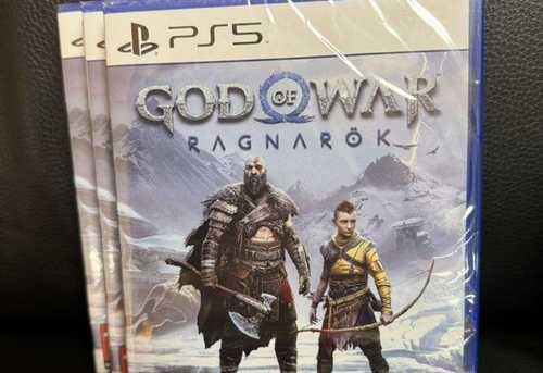 God Of War Ragnarok PS5 русская озвучка