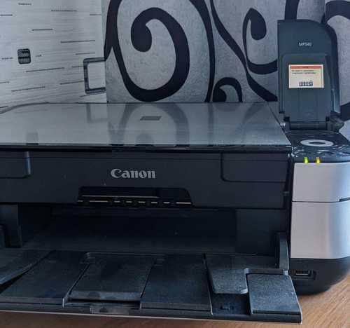 Мфу Canon MP540 струйный цветной