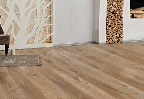 Alpine floor Premium XL SPC ламинат Дуб Природный