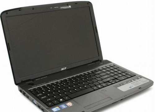 Ноутбук Acer Aspire 5740 в разбор