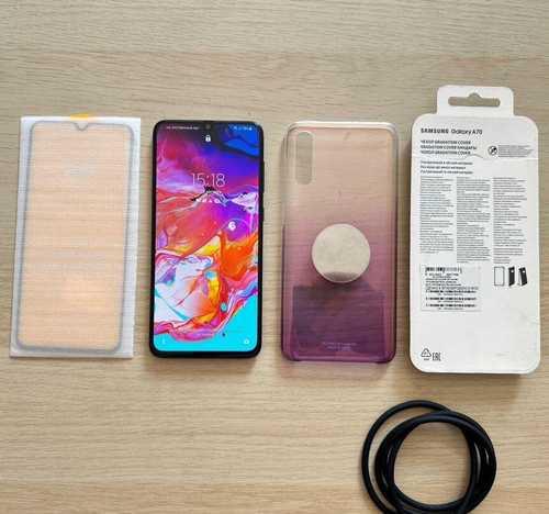 Samsung Galaxy A70 6/128gb Qualcomm Snapdragon