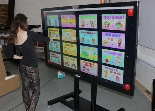 Интерактивная панель для школы
