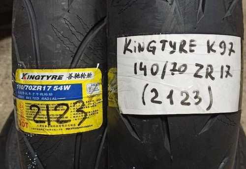 Kingtyre k97 110/70r17 + 140/70r17 2023 год