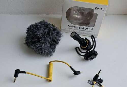 Микрофон deity v-mic D4 Mini