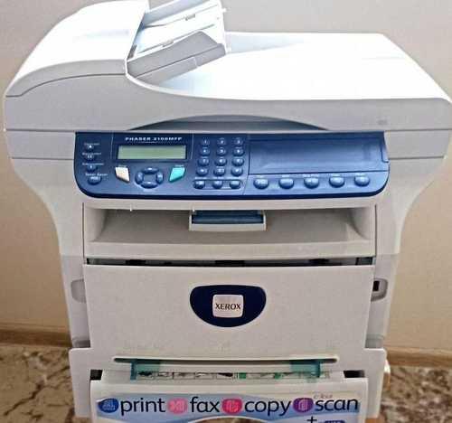 Мфу лазерный Xerox Phaser 3100mfp