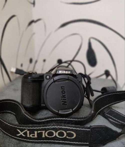 Зеркальный фотоаппарат Nikon Coolpix L120