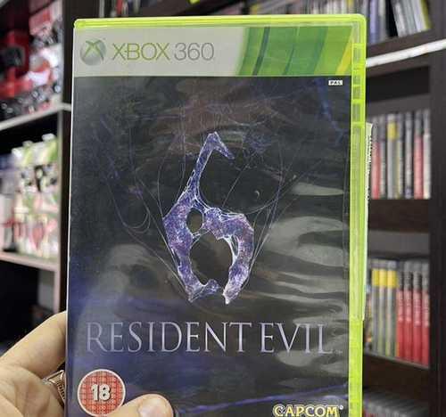 Resident Evil 6 Xbox 360