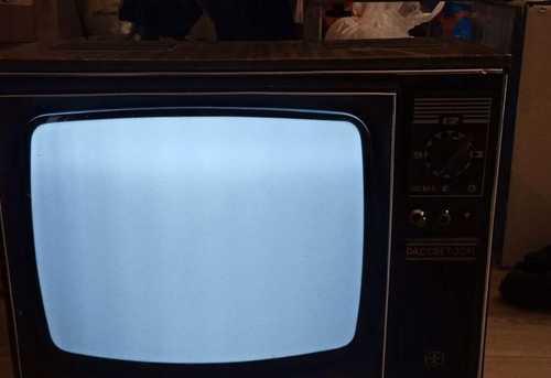 Телевизор рассвет-307-1