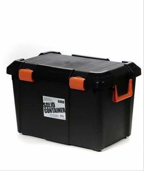 Ящик экспедиционный iris RV BOX solid container 60