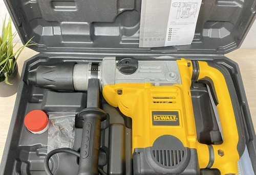 Перфоратор мощный SDS-MAX dewalt