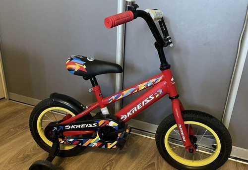 Велосипед детский Kreiss 12d
