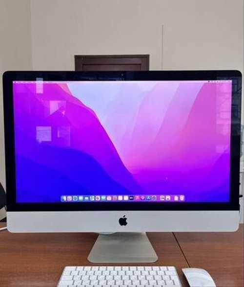 iMac 27 5k Retina Late 2015 Core i5/8gb/R9 M380