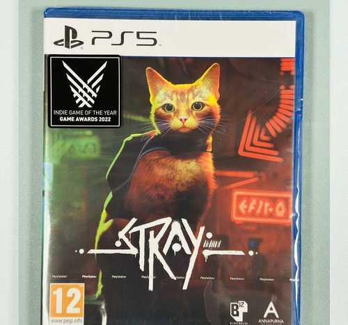 Игра Stray (PS5, русские субтитры)