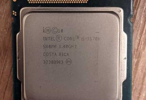Intel Core i5 3570K SR0PM с кулером