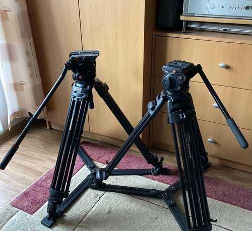Manfrotto 501HDV + 525MVB