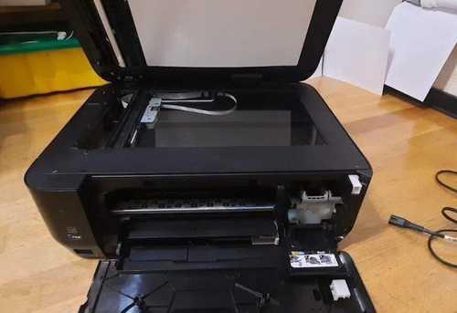 Цветной струйный мфу Canon MX 524 принтер сканер