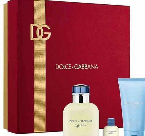 Dolce gabbana подарочный набор мужской