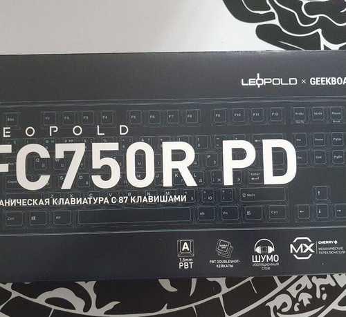 Клавиатура Leopold FC750R PD (Cherry MX Brown)