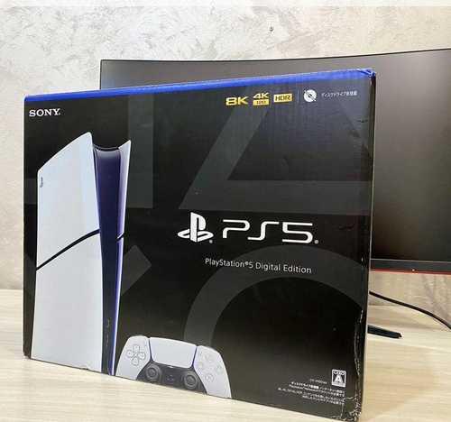 Новая Sony playstation 5 Slim гарантия