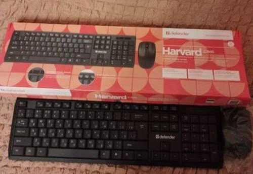 Новая клавиатура и мышь (комплект)